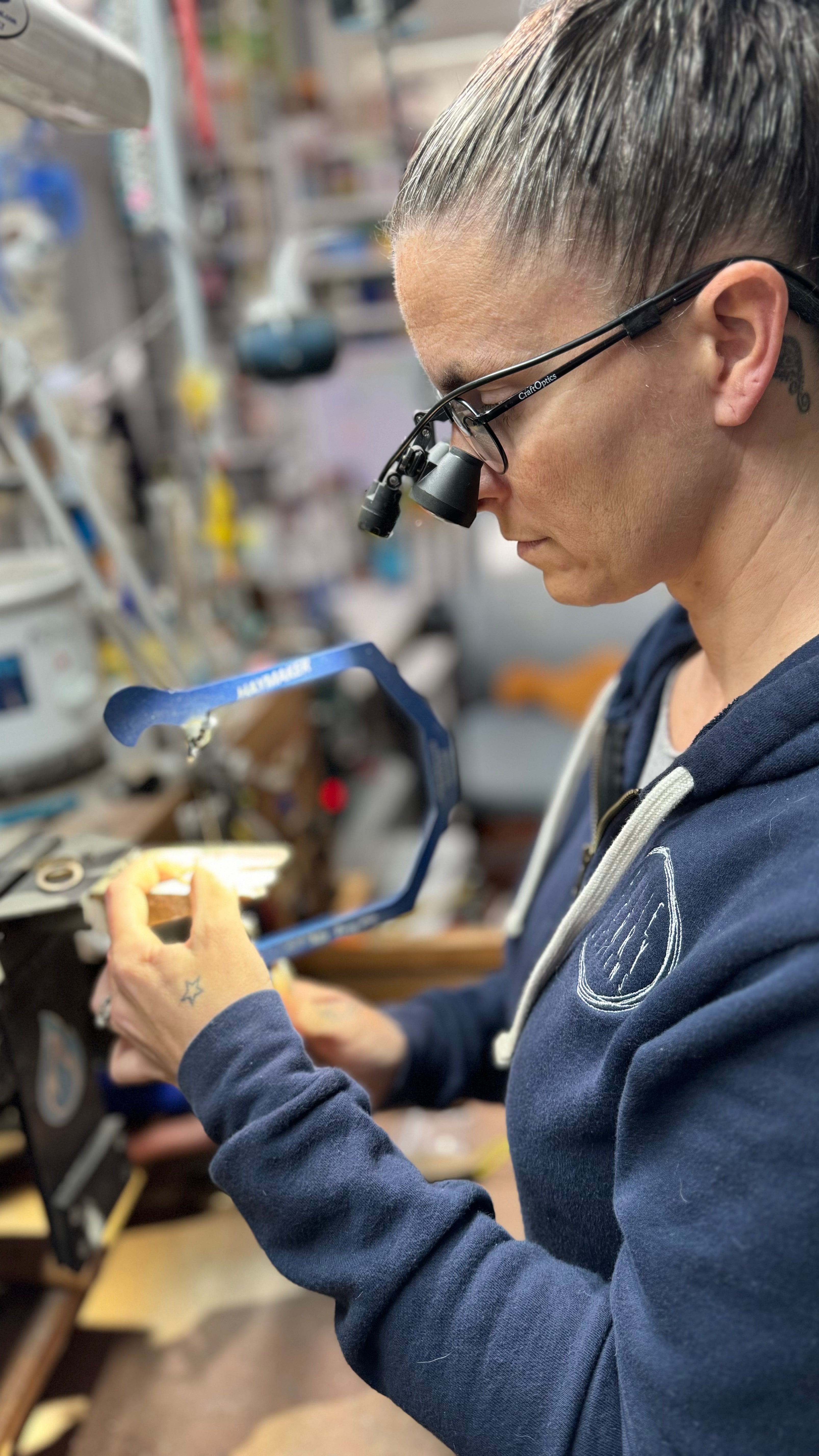 Time is a Construct – Allie Perry Designs