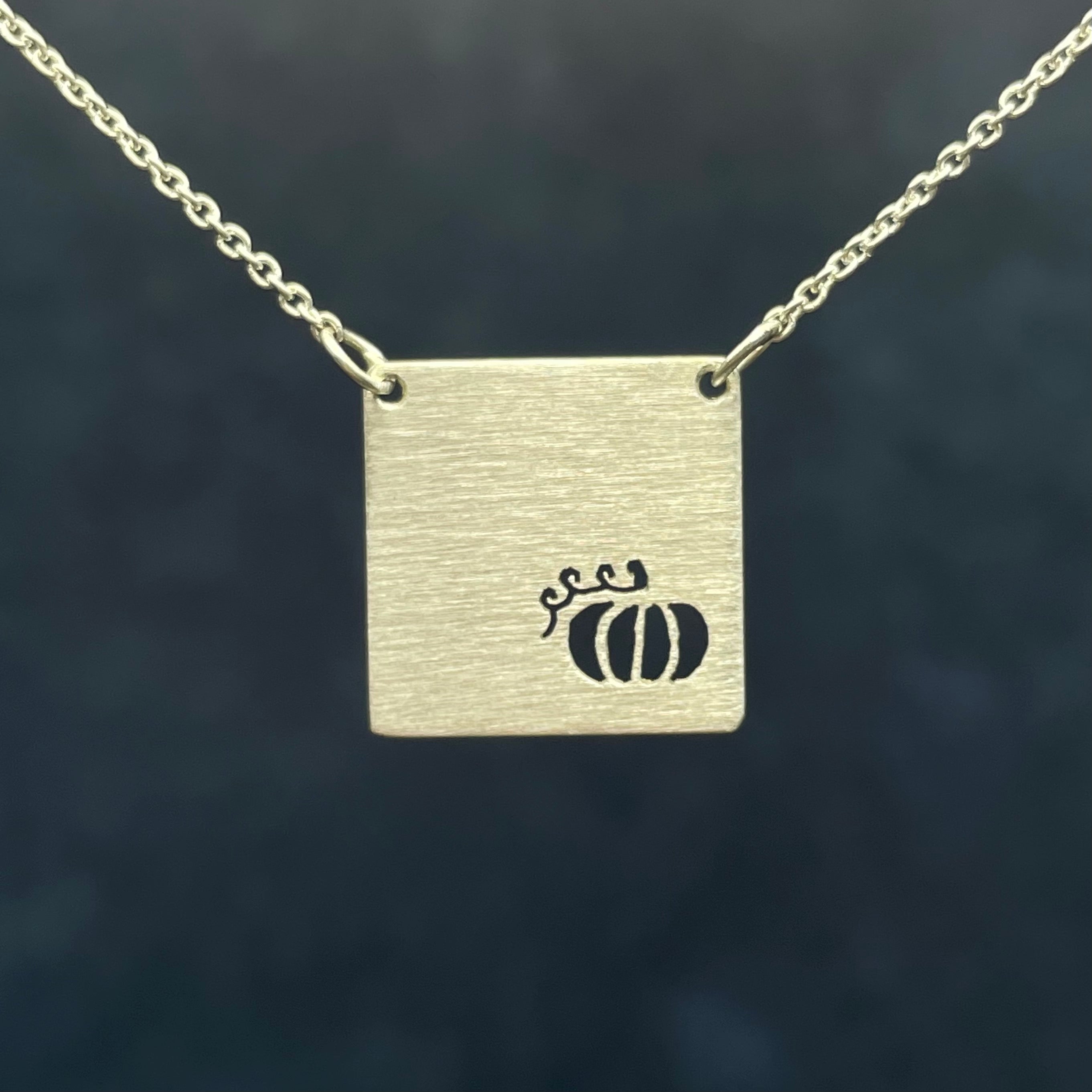 Square Necklace Series – Allie Perry Designs